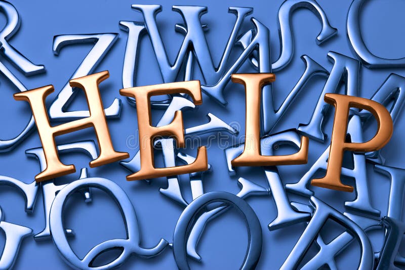 Abstract Help stock photo. Image of spelling, abstract - 14077616