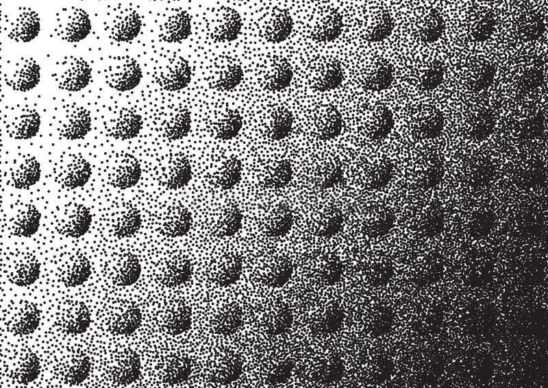 Abstract Stippled Background Stock Illustration - Illustration of ...