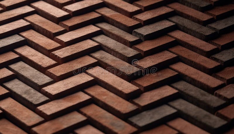 Abstract Herringbone Brick Pattern: a Study in Texture and Form Stock ...