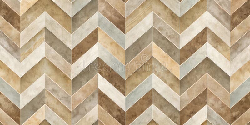 Abstract Herringbone Pattern with Earthy Tones and Subtle Texture Variations. Generative AI ...