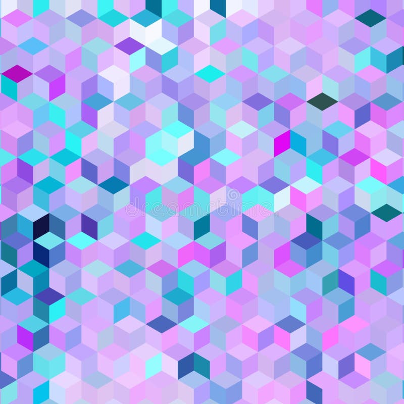 Abstract Hex Cube Colorful Art Background Stock Photos - Free & Royalty ...