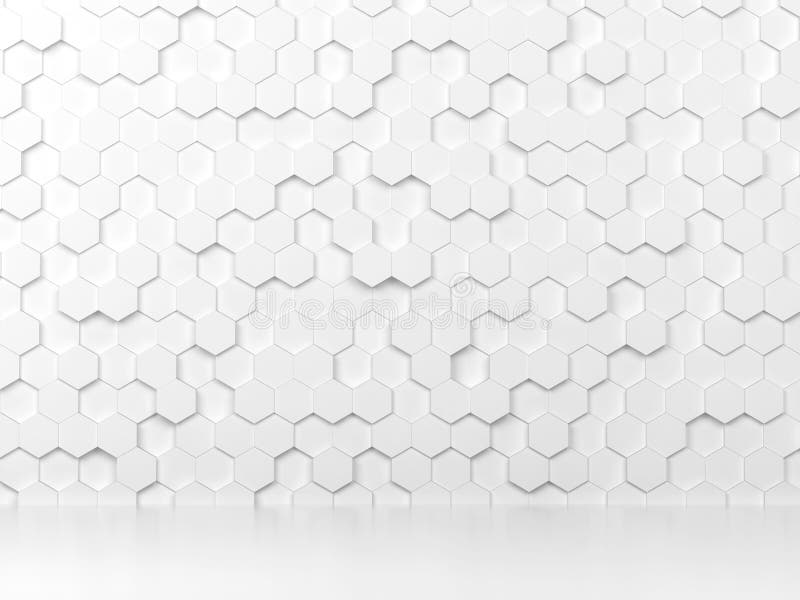 Abstract Hexagon Background Stock Illustration - Illustration of ...