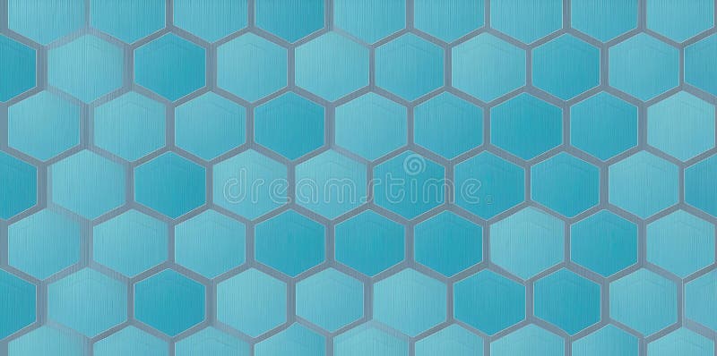 Abstract Hexagon Concept Design, Abstract Technology Background. Stock ...