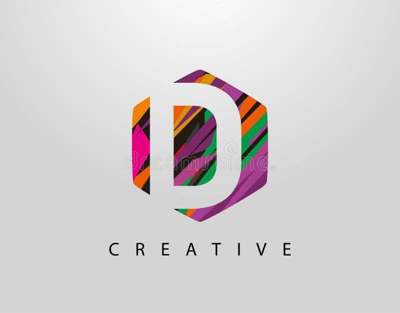 D Hexagon Logo Stock Illustrations – 616 D Hexagon Logo Stock ...