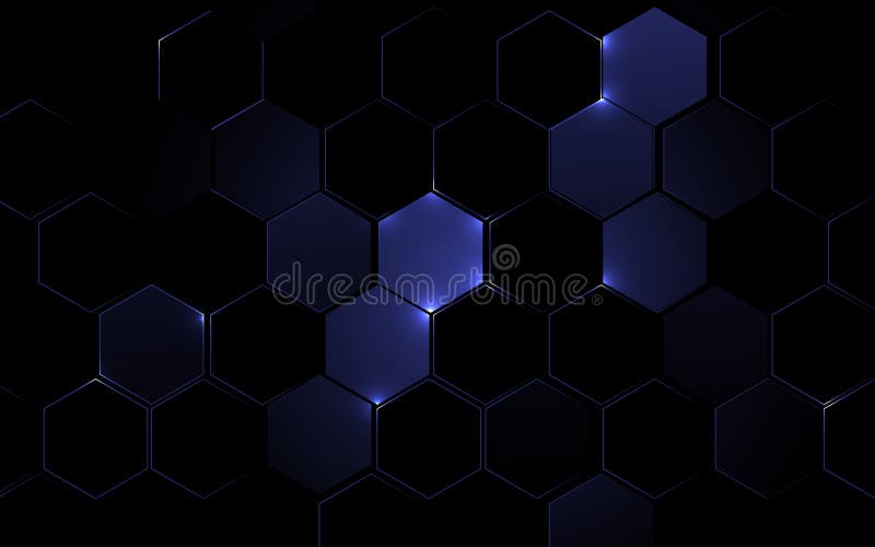 Technology Concept Abstract Hexagon Stock Illustrations – 75,781 ...