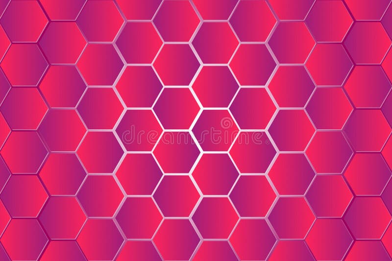Abstract Hexagon Modern Background Stock Illustration - Illustration of ...