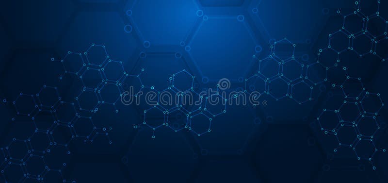 Science Hexagon Pattern Stock Illustrations – 52,301 Science Hexagon ...