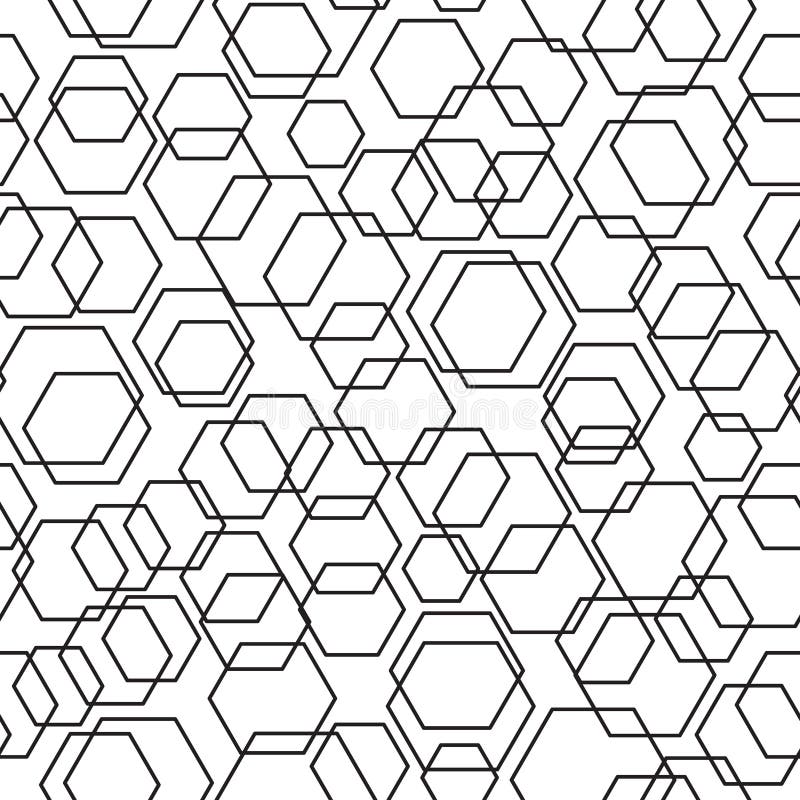 Concave Hexagon Clip Art