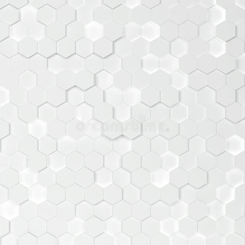 Abstract Hexagonal Background Stock Illustration - Illustration of ...