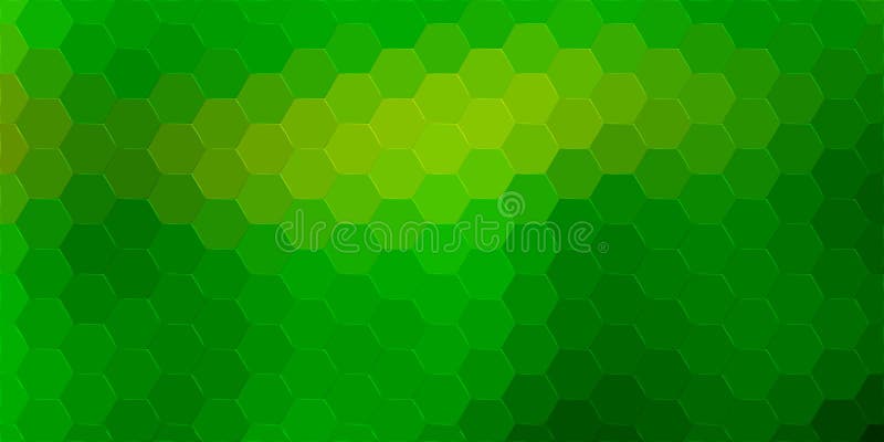 Abstract Hexagonal Background. Vector Geometric Background with ...