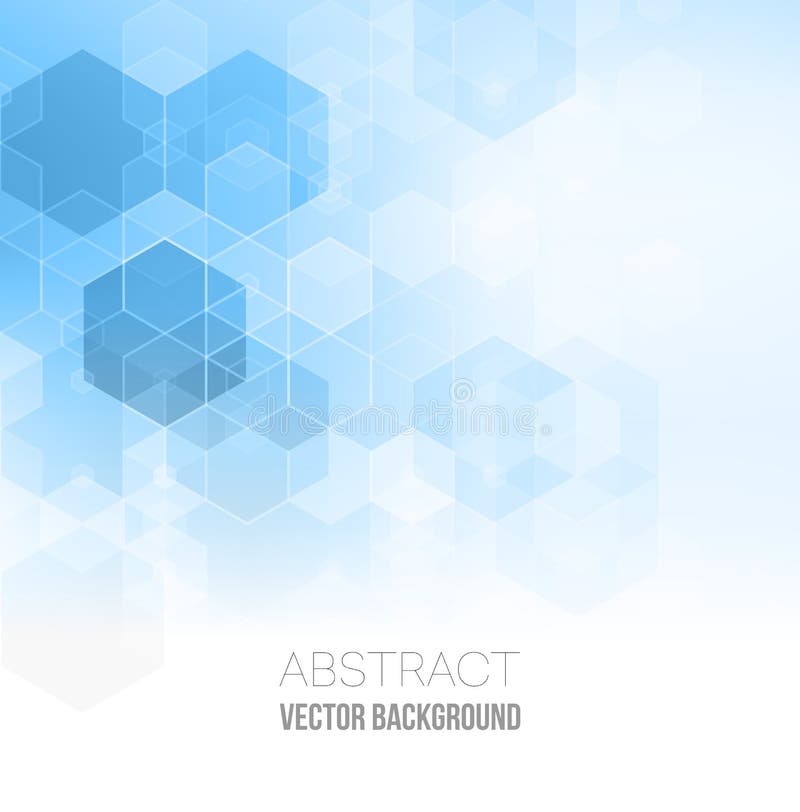 Abstract Hexagonal Background. Vector. Abstract Hexagonal Shapes Stock ...
