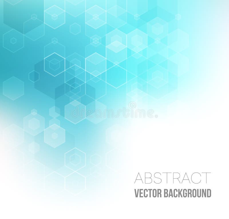 Abstract Hexagonal Background. Vector. Abstract Hexagonal Shapes Stock ...