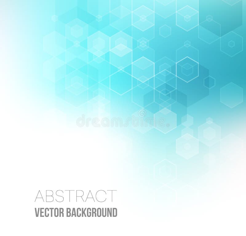 Abstract Hexagonal Background. Vector. Abstract Hexagonal Shapes Stock ...