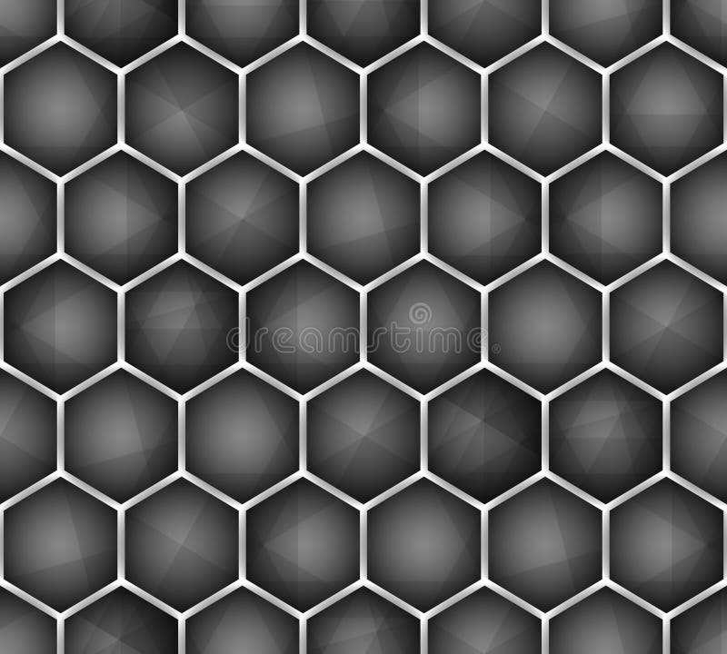 Abstract Hexagonal Geometric Pattern Background Stock Illustration ... Abstract Hexagonal Geometric Pattern Background Stock Illustration ...