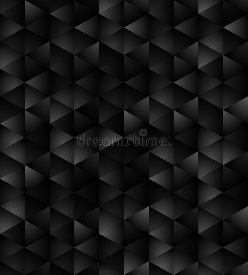 Abstract Hexagonal Geometric Pattern Background Stock Illustration ...