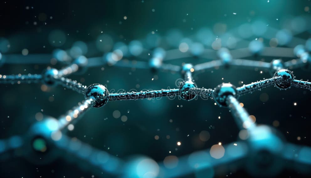 Hexagonal Structure 3d Stock Illustrations – 16,318 Hexagonal Structure ...