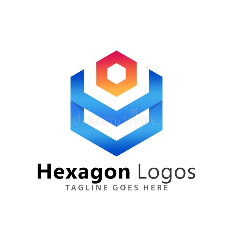 Hexagonal Logos Stock Illustrations – 4,768 Hexagonal Logos Stock ...