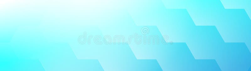 Abstract Hexagonal Pattern with Gradient in Blue Tones Stock Vector ...