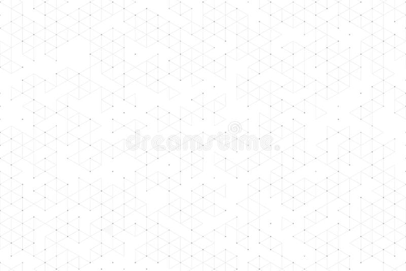 Abstract Hexagonal Pattern Technology Tech Design Background ...