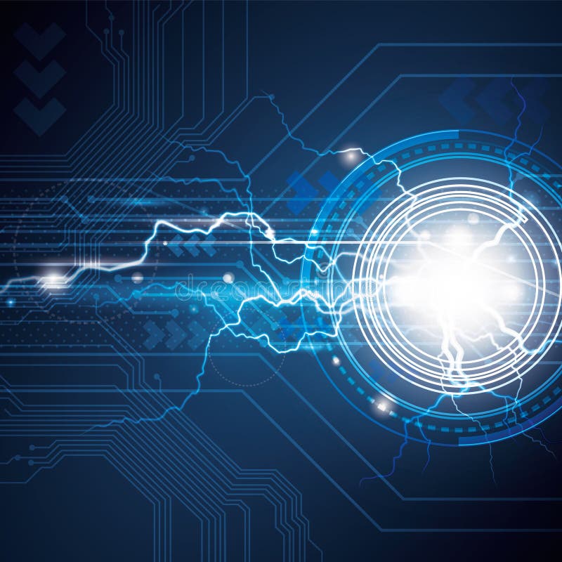 Abstract Hi Speed Digital Internet. Stock Vector - Illustration of ...