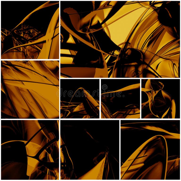 Gray Matrix Background Computer Generated Stock Illustrations – 193 ...