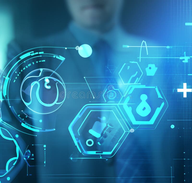 Infospace Hologram Stock Illustrations – 29 Infospace Hologram Stock ...