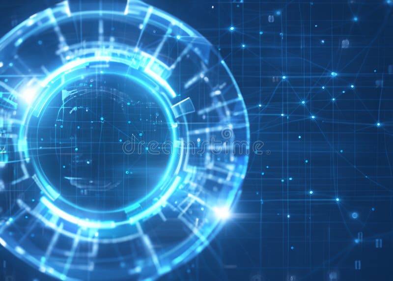 Infospace Hologram Stock Illustrations – 29 Infospace Hologram Stock ...