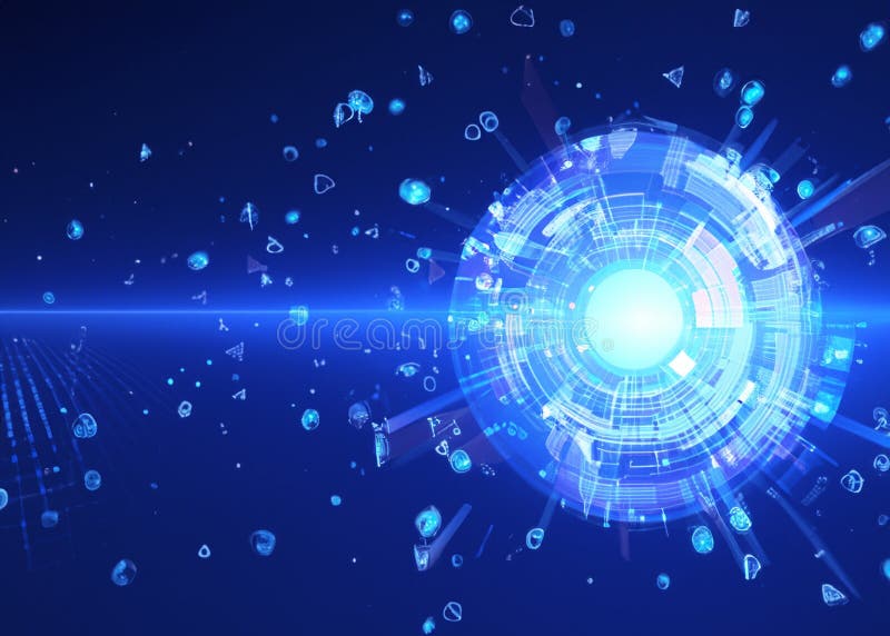 Infospace Hologram Stock Illustrations – 29 Infospace Hologram Stock ...