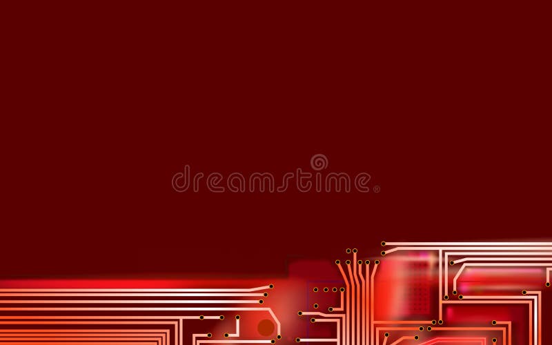 Red Circuitry Background Stock Illustrations – 127 Red Circuitry ...