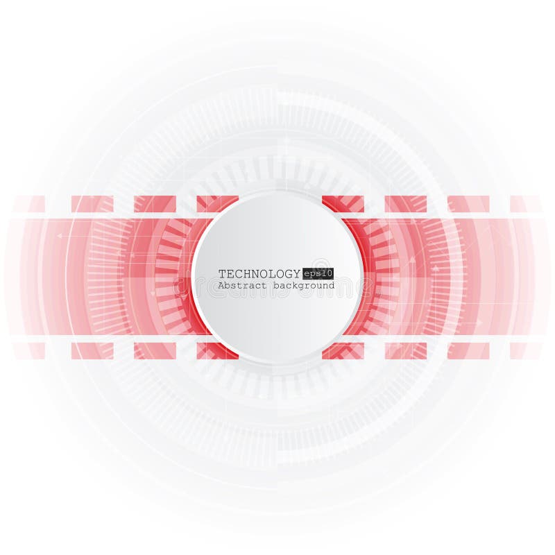 Abstract Hi-tech, Engineering, Machine, Technology Concept. Vector ...