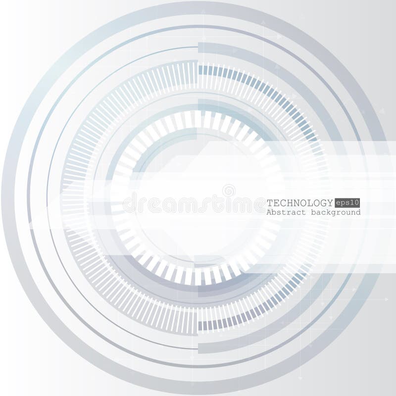 Abstract Hi-tech, Engineering, Machine, Technology Concept. Vector ...