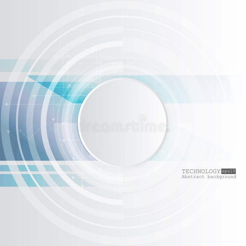 Abstract Hi-tech, Engineering, Machine, Technology Concept. Vector ...