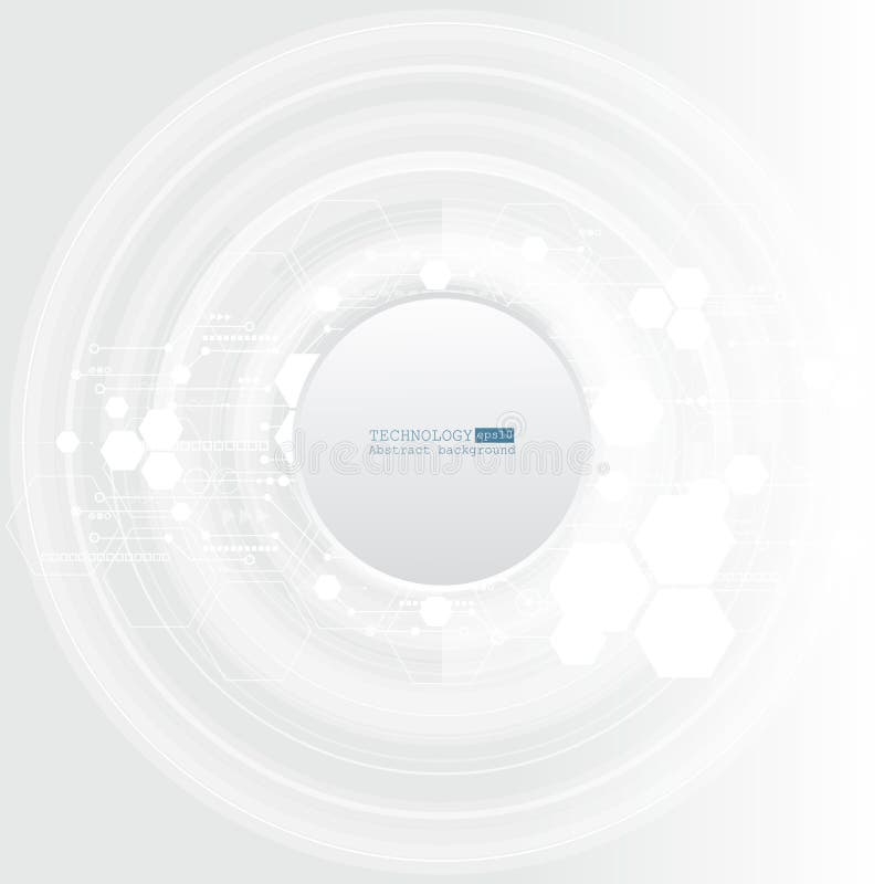 Abstract Hi-tech, Engineering, Machine, Technology Concept. Vector ...