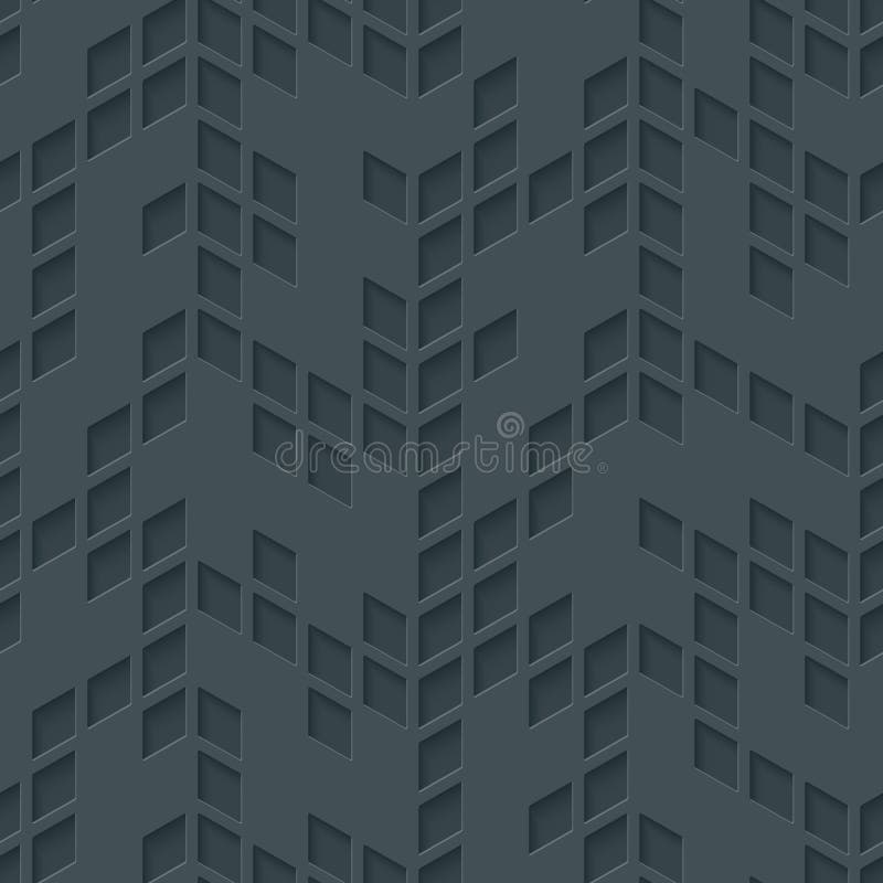 Abstract Hi-tech Geometric Seamless Pattern. Stock Vector ...