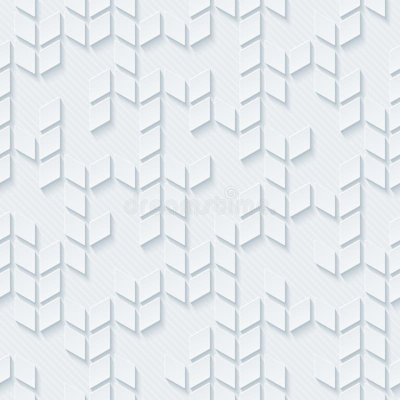 Abstract Hi-tech Geometric Seamless Pattern. Stock Illustration ...