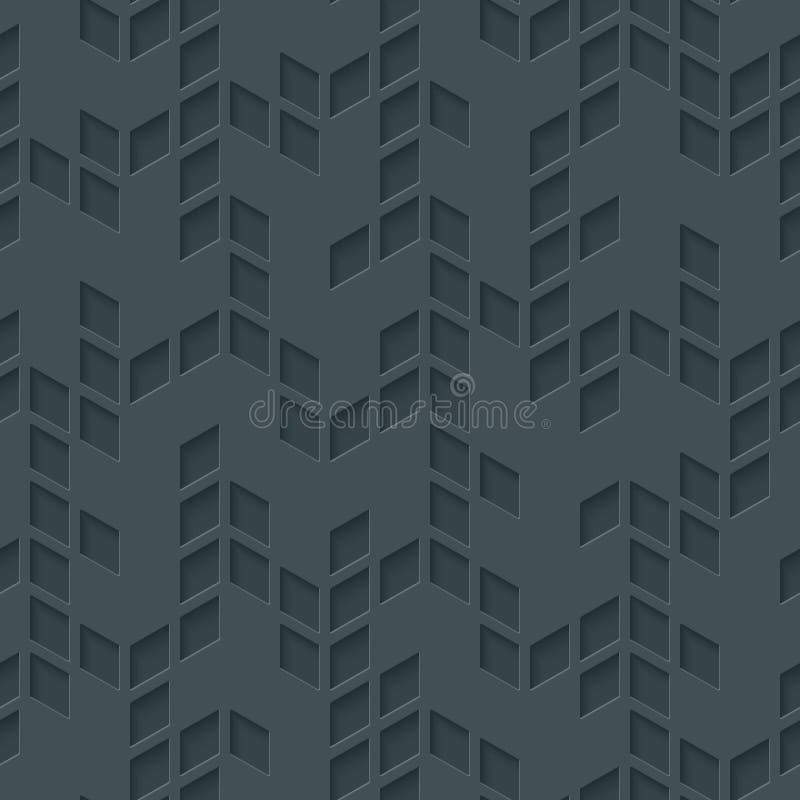 Abstract Hi-tech Geometric Seamless Pattern. Stock Vector ...