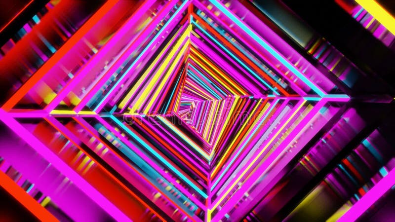 Hi Tech Technology Portal Sci-fi Background Vj Loop Stock Video - Video ...