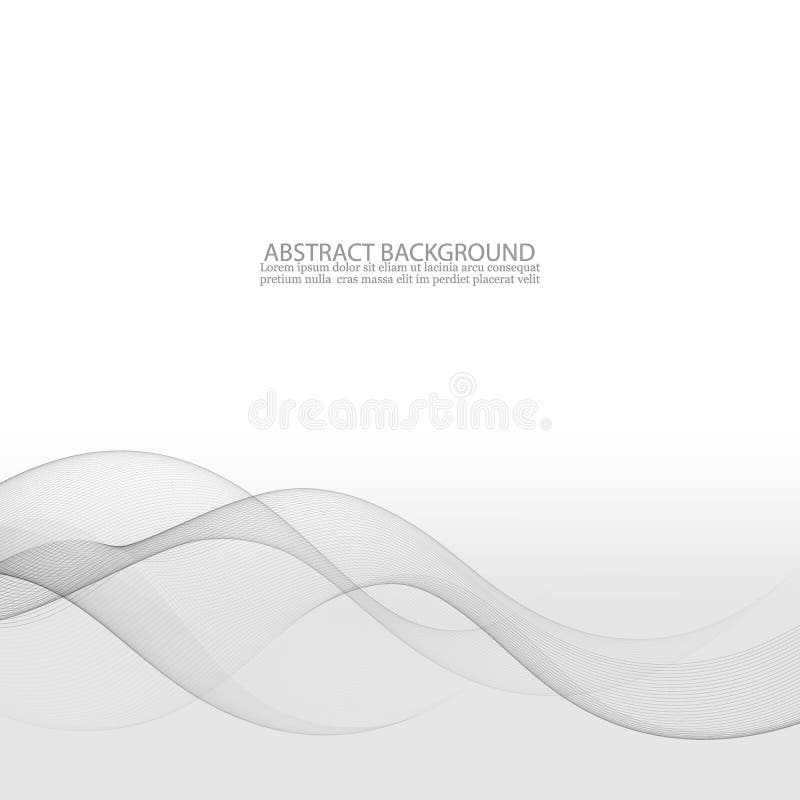 Abstract Hi-tech Wave Modern Background Futuristic Cool Layout. Vector ...