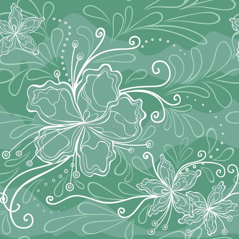 White Floral Ai Stock Illustrations – 568,317 White Floral Ai Stock ...