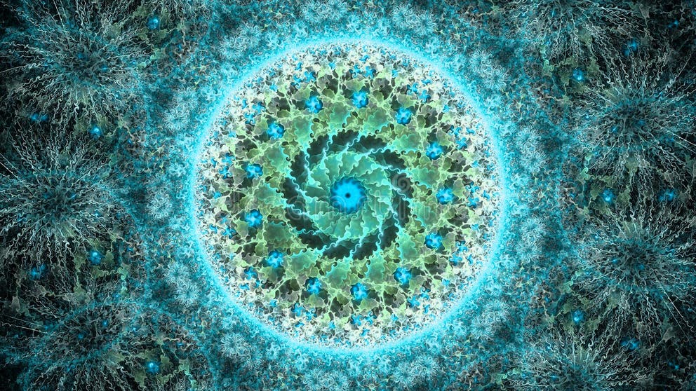 Abstract High Quality Fractal Art ; Secret of Mana 52 Stock ...