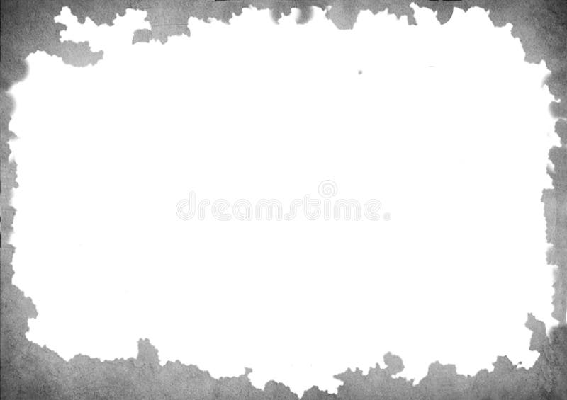 Abstract High Resolution Detailed Grunge Frame Stock Illustration ...