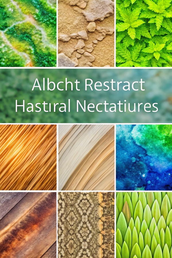 Abstract High-Resolution Natural Textures for Design Stock Illustration ...