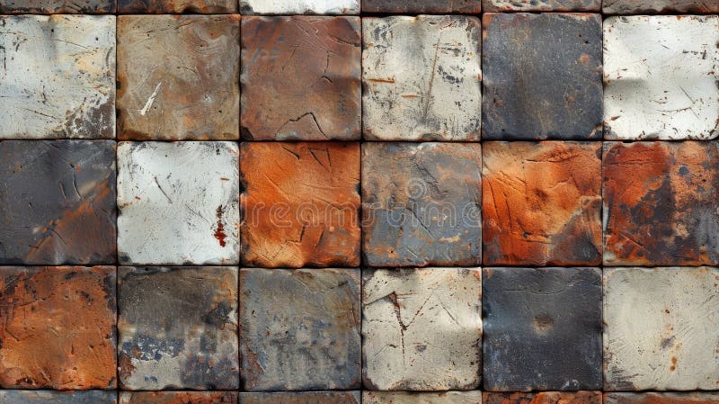 Abstract High Resolution Texture of Weathered Brick Block Pattern Stock ...