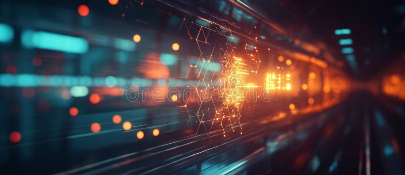 Abstract High Speed Grid with POV Motion Blur Stock Photo - Image of ...