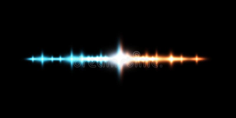 Abstract High Speed Lines of Motion, Confrontation Fighting Forces ...