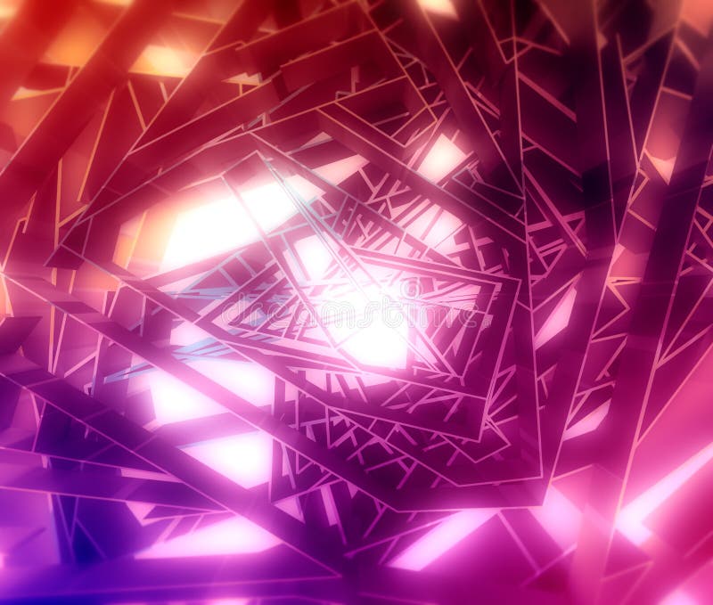 Abstract High Tech Background Stock Illustration - Illustration of ...