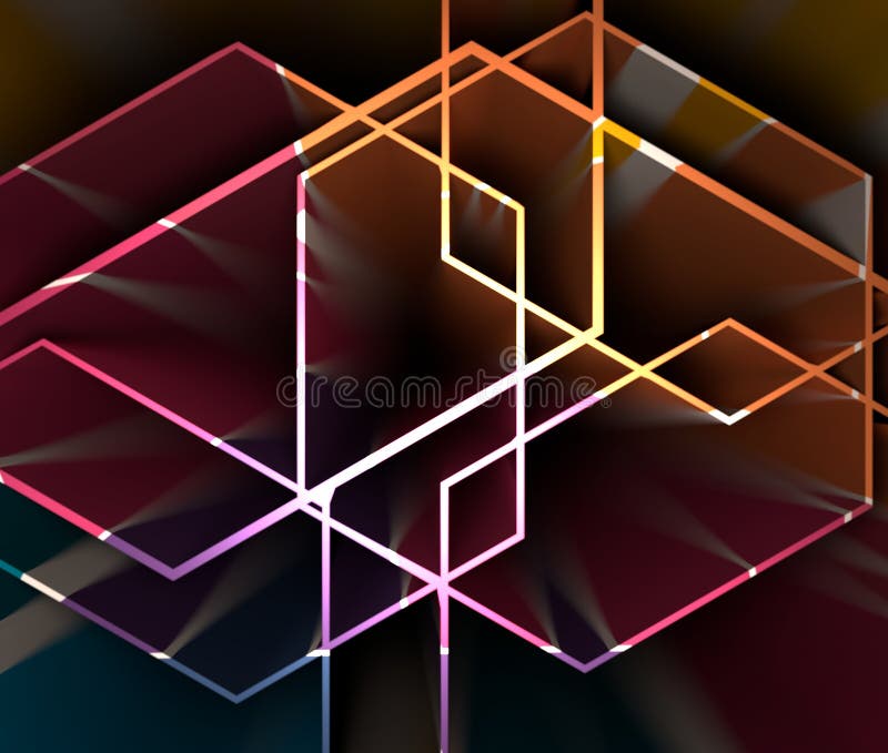 Abstract High Tech Background Stock Illustration - Illustration of ...