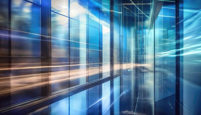 A Modern, Wide Concept of Hi-tech Digital Technology. Generated with AI ...