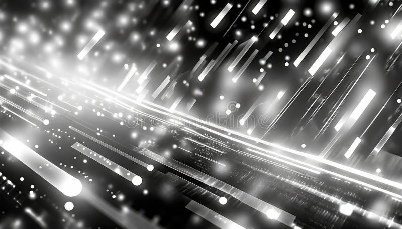 Abstract High-Tech Background, Wide Concept of Hi-tech Digital ...