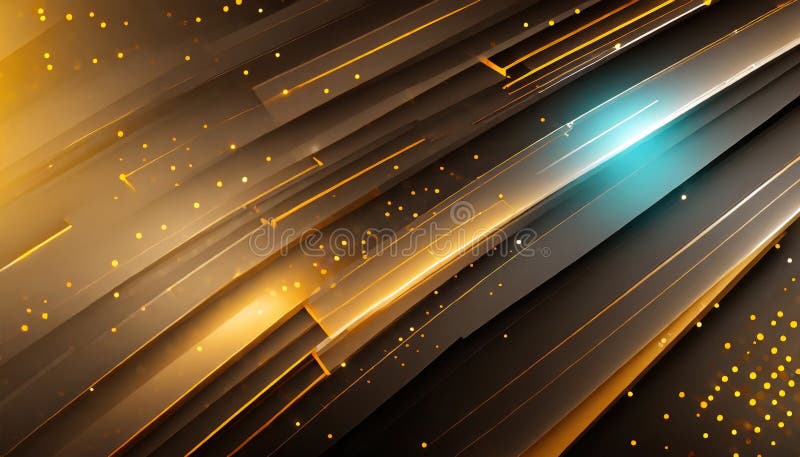 Abstract High-Tech Background. Generated with AI Stock Illustration ...